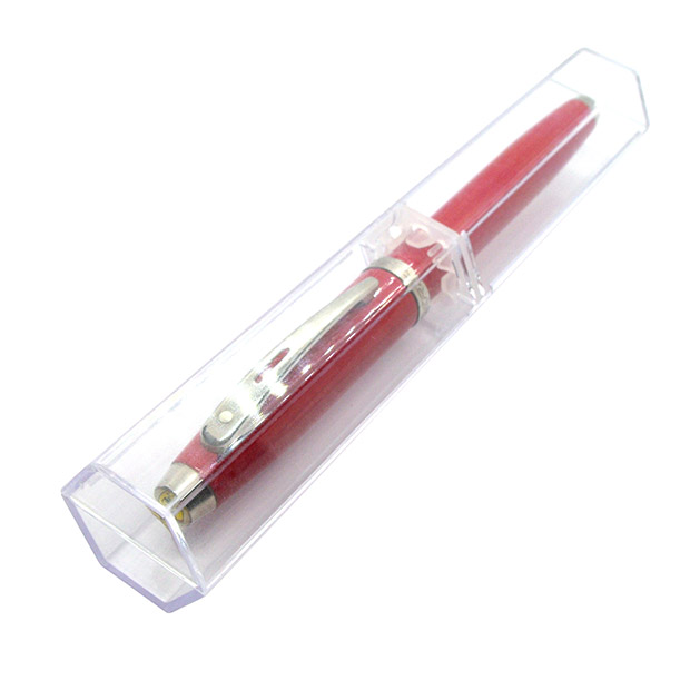 Acrylic Pen Case (Hexagon Pen Storage Box) - InexPens