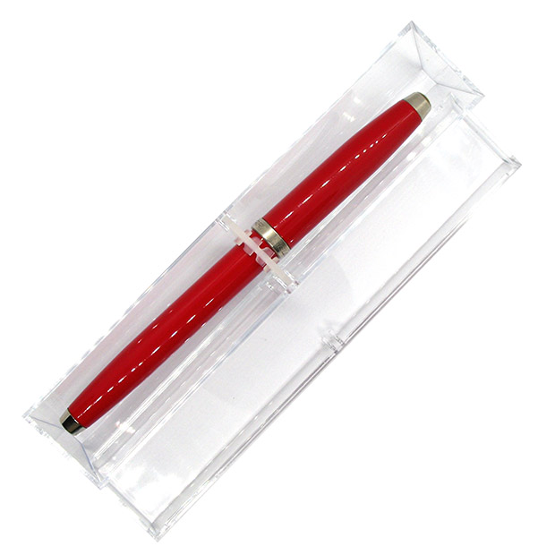 Acrylic Pen Case (Triangle Pen Storage Box) - InexPens