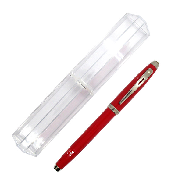 Acrylic Pen Case (Triangle Pen Storage Box) - InexPens