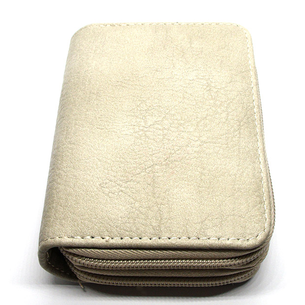 Double Zip Women's Wallet Large Capacity - InexPens