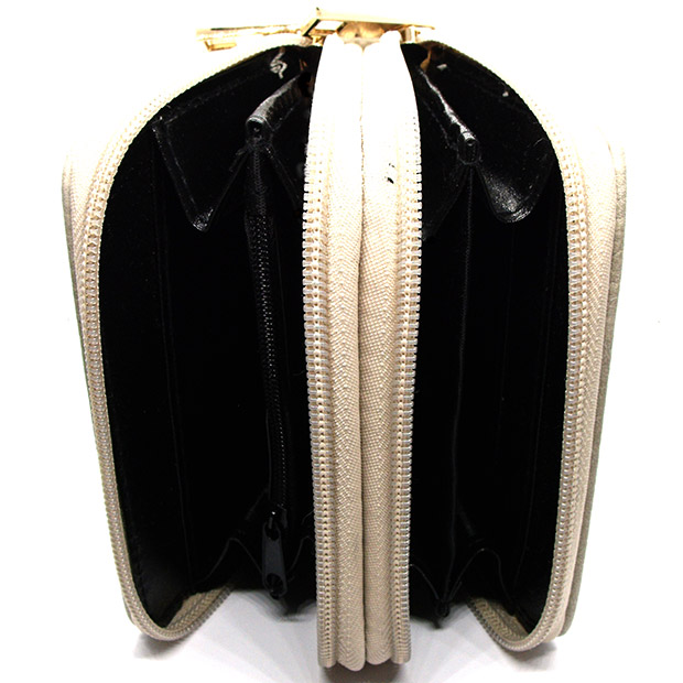 Double Zip Women's Wallet Large Capacity - InexPens