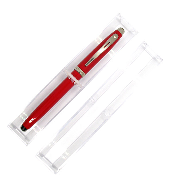 Acrylic Pen Case (Hexagon Pen Storage Box) - InexPens