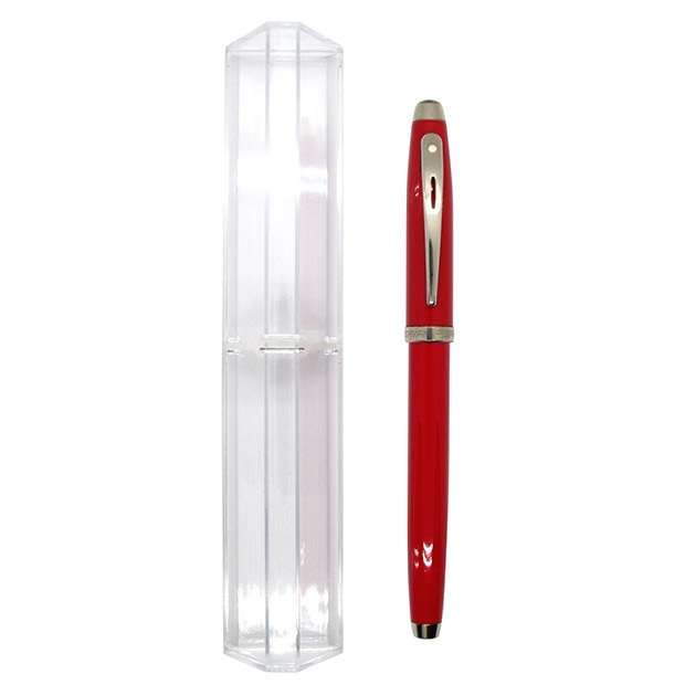 Acrylic Pen Case (Triangle Pen Storage Box) - InexPens