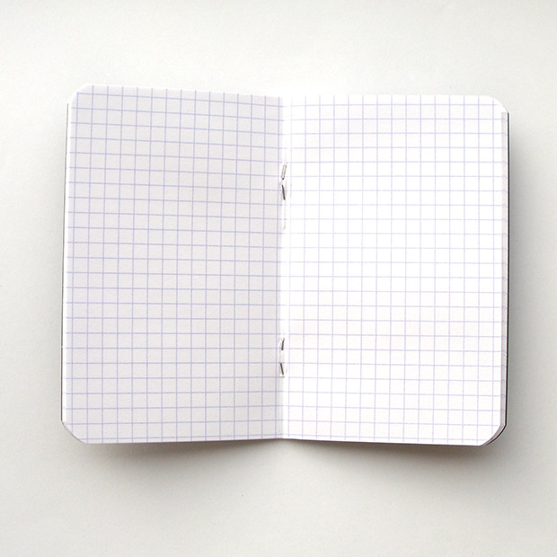 Rhodia Classical Stapled Notebook 75X120 (Black) - InexPens