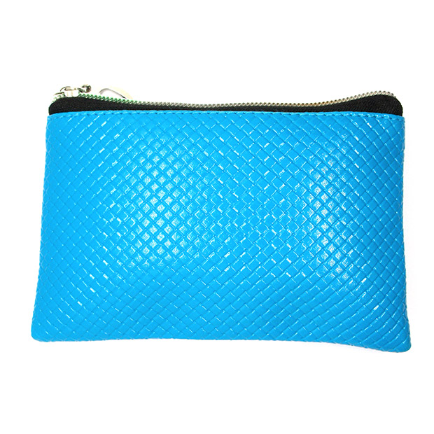 Leather Coin Purse (Turquoise) - InexPens