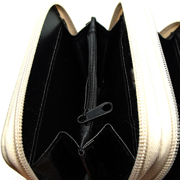 Double Zip Women's Wallet Large Capacity - InexPens