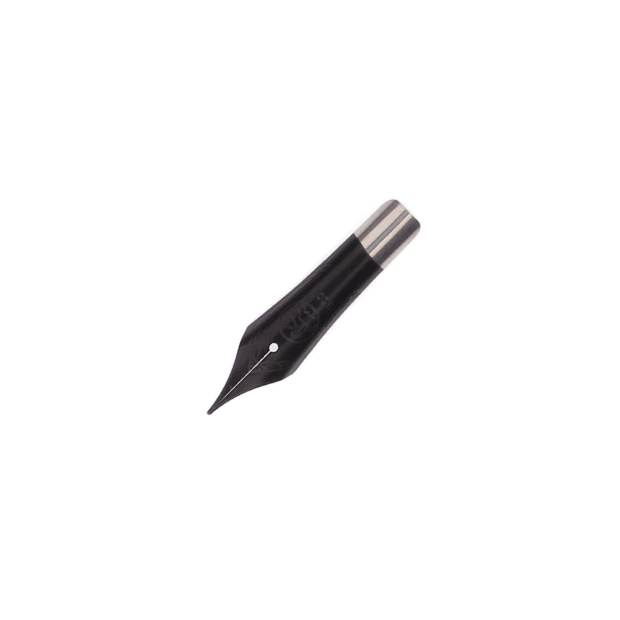 Black Lacquer Bock Broad Nib With Bock Housing (Standard Size #6 ...