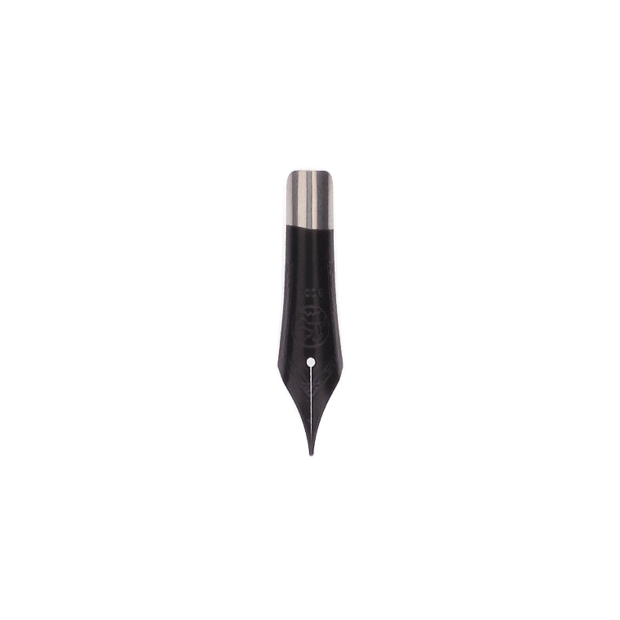 Black Lacquer Bock Broad Nib With Bock Housing (Standard Size #6 ...