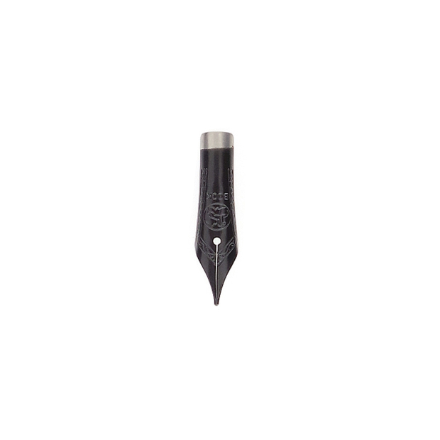 Bock Black Lacquer Extra-Fine Nib With Bock Housing (Standard Size #5 ...