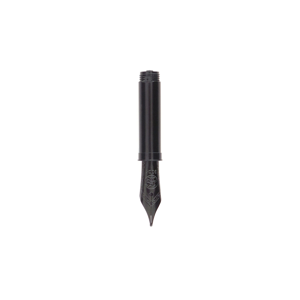 Black Lacquer Bock Fine Nib With Bock Housing (Standard Size #5) - InexPens