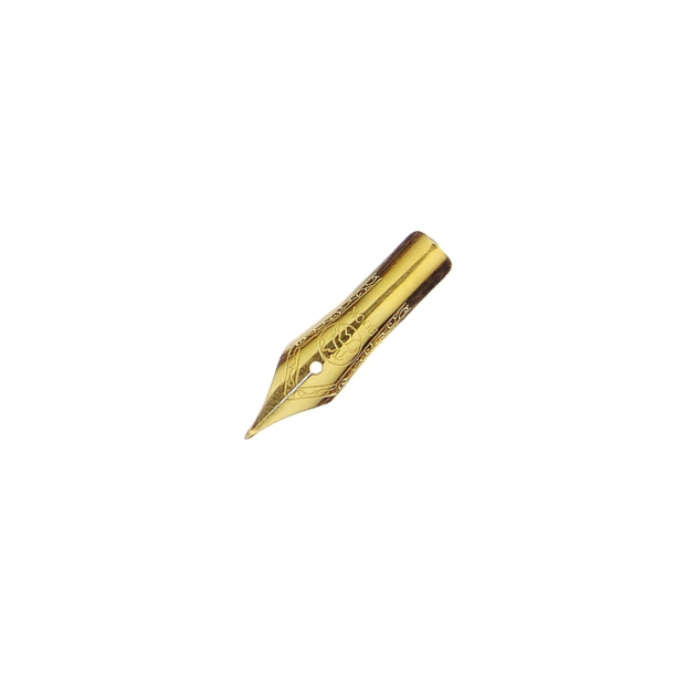 Gold Plated Bock Extra-Broad Nib With Bock Housing (Standard Size #5 ...