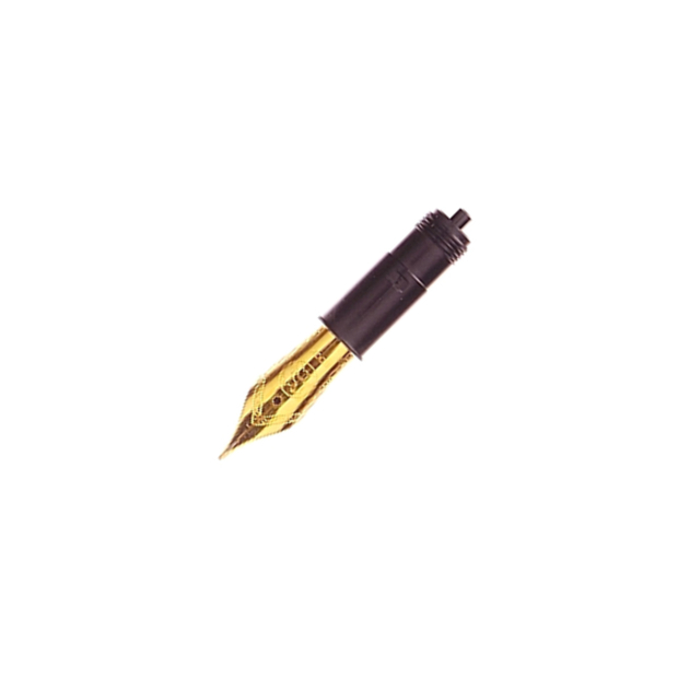 Gold Plated Bock Broad Nib With Bock Housing (Standard Size #6) - InexPens