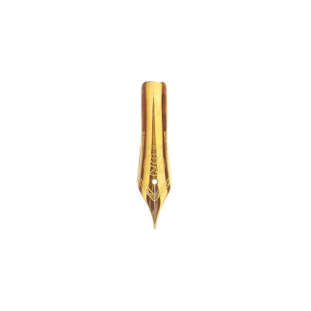 Gold Plated Bock Broad Nib With Bock Housing (Standard Size #6) - InexPens