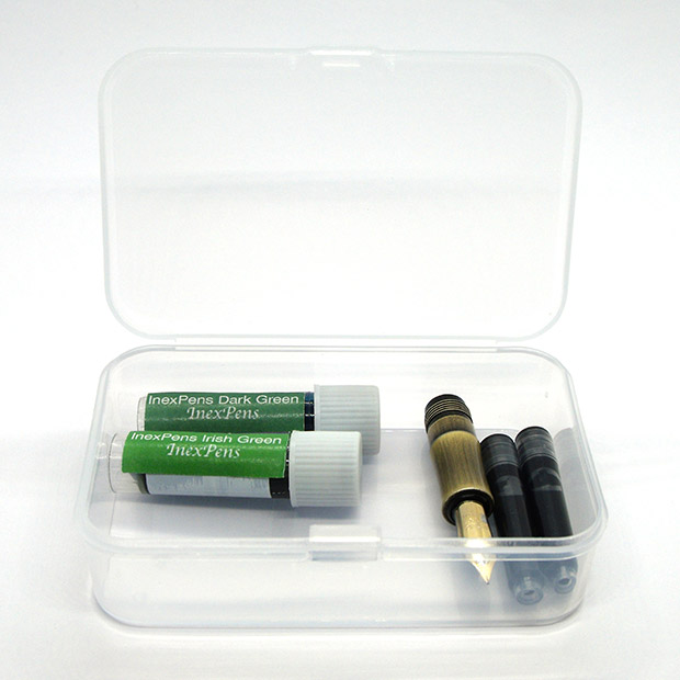 Modern Clear Storage Box
