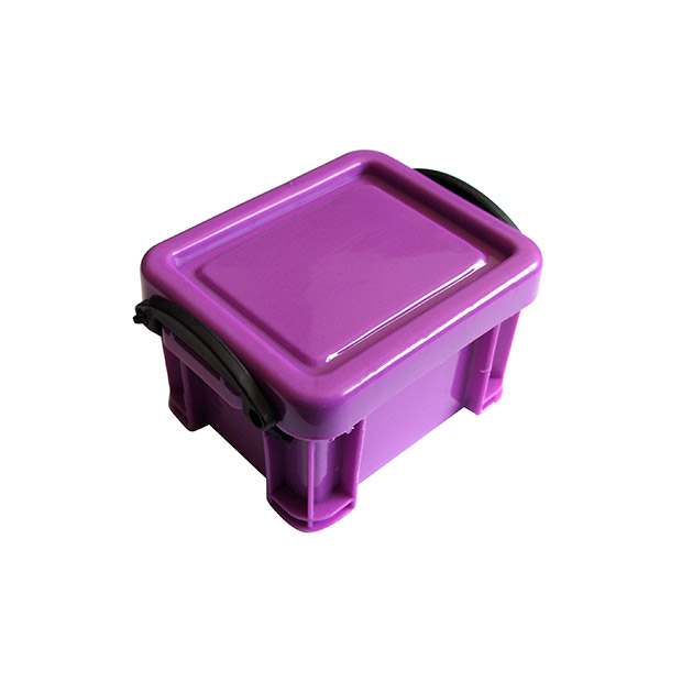 Desk Storage Box (Purple) - InexPens