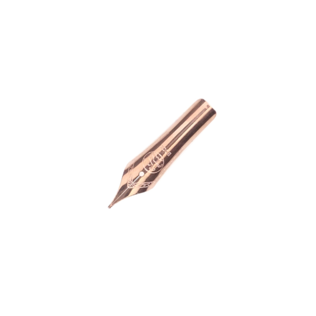 Rose Gold Bock Broad Nib With Bock Housing (Standard Size #6) - InexPens