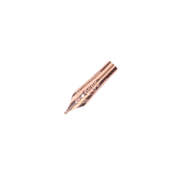 Rose Gold Bock Fine Nib With Bock Housing (Standard Size #5) - InexPens