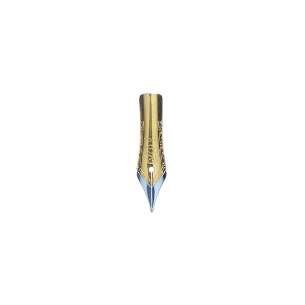 Two Tone Bock Broad Nib With Bock Housing (Standard Size #5) - InexPens