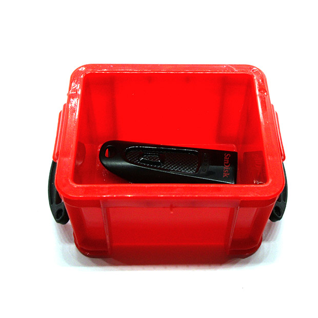 Desk Storage Box (Red) - InexPens