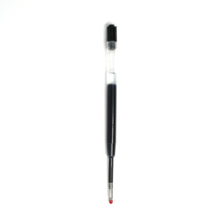 Black Inoxcrom Ballpoint Gel Refill - InexPens