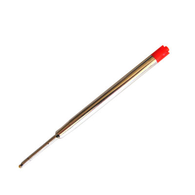 Red Inoxcrom Ballpoint Pen Refill - InexPens