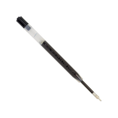 Black Foray Focus Needlepoint Ballpoint Pen Refill - InexPens