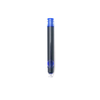 Inoxcrom Slim Fountain Pen Ink Cartridges (Blue)