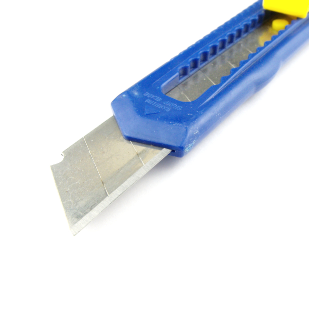 Blue And Yellow Professional Retractable Cutter - InexPens