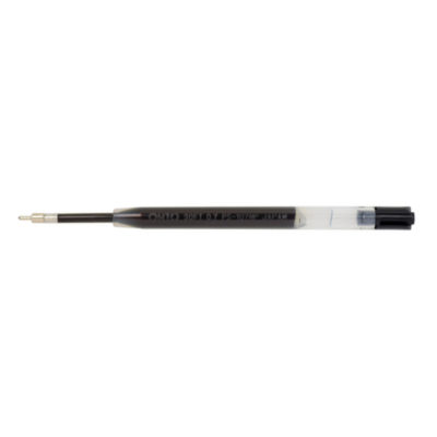 Black Foray Focus Needlepoint Ballpoint Pen Refill - InexPens