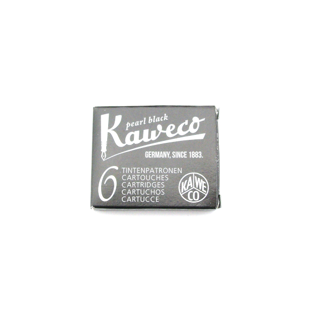 Genuine Kaweco Fountain Pen Ink Cartridges (Black) - InexPens