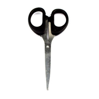 Multipurpose Medium Scissor Comfortable Black Grip - InexPens