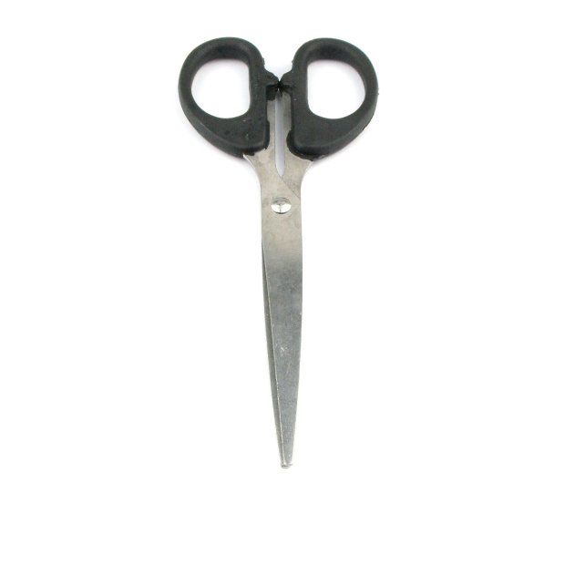Multipurpose Large Scissor Comfortable Black Grip - InexPens