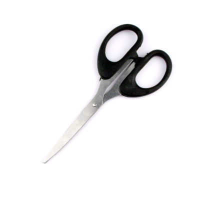 Multipurpose Medium Scissor Comfortable Black Grip - InexPens
