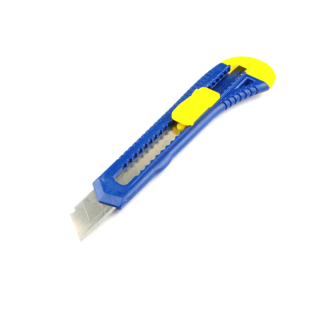 Blue And Yellow Professional Retractable Cutter - InexPens