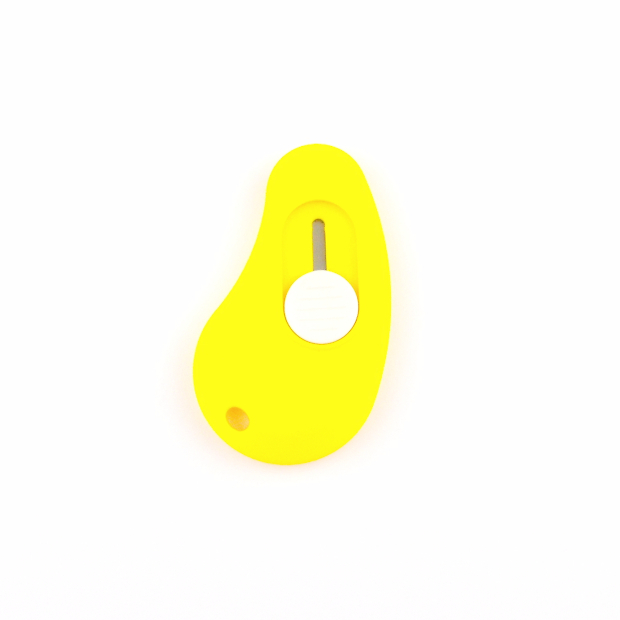 Mini Retractable Cutter (Yellow) - InexPens