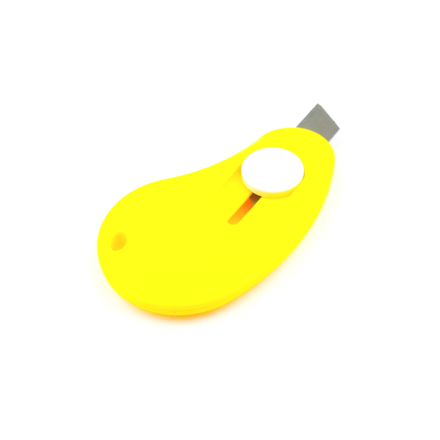Mini Retractable Cutter (Yellow) - InexPens