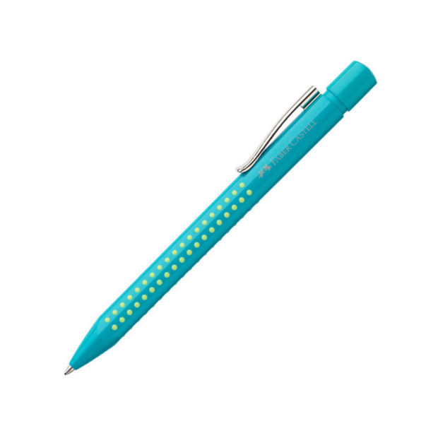 Faber-Castell Grip 2010 Gel Pen (Turquoise) - InexPens