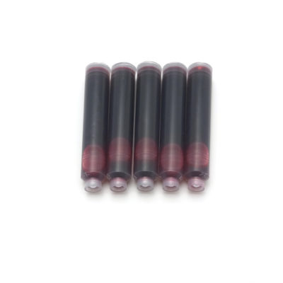 Red Hauser Fountain Pen Ink Cartridges - InexPens