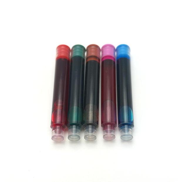 3.4mm Fountain Pen Ink Cartridges Pack of 10 - InexPens