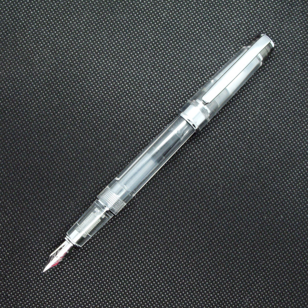 Wing Sung 3003 Fountain Pen (Black) - InexPens