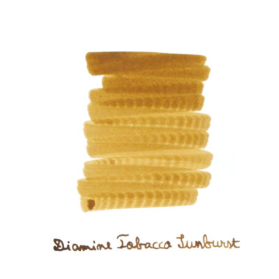 Diamine Tobacco Sunburst Ink Sample - InexPens