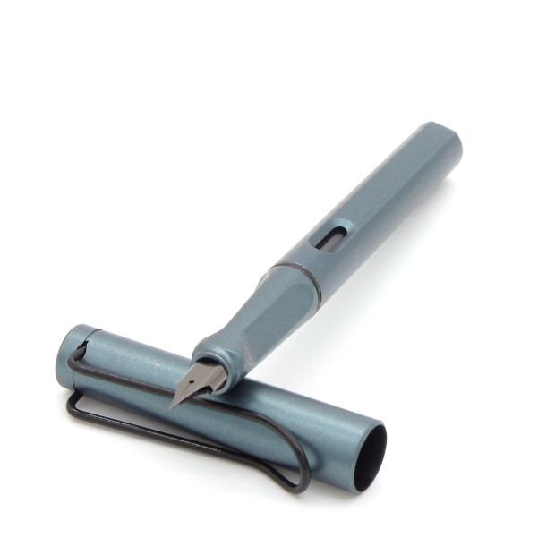 Modern Fountain Pen (Blue Marine) - InexPens