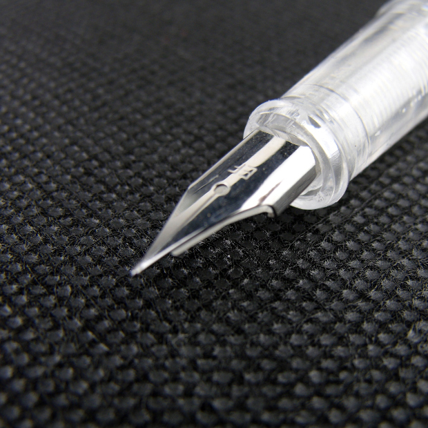 Wing Sung 3008 Fountain Pen (Clear) - InexPens